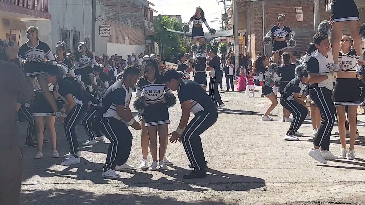 Tabla rítmica CBTA 286 Juchipila 20 de noviembre 2019 - YouTube