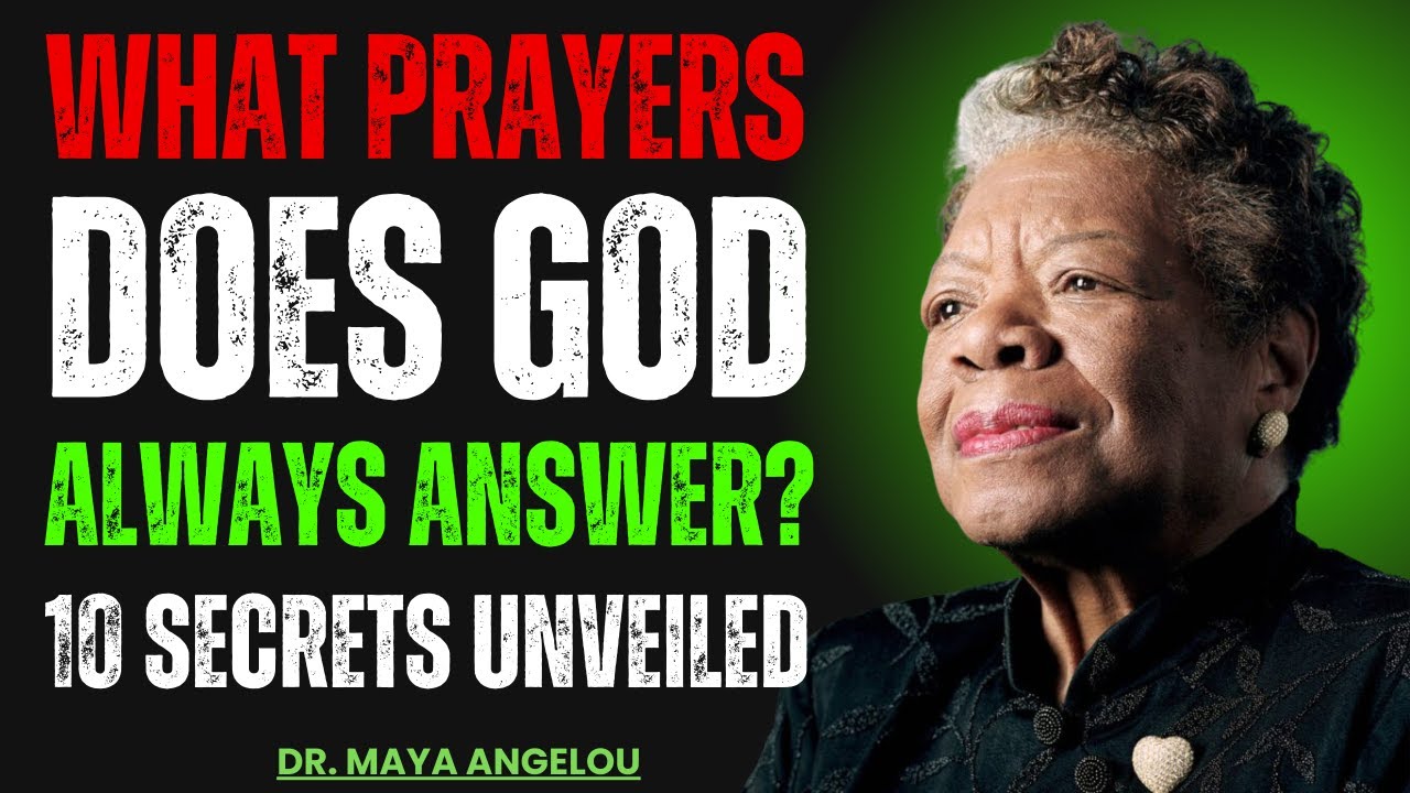 What Prayers Does God Always Answer? 10 Secrets Unveiled - YouTube