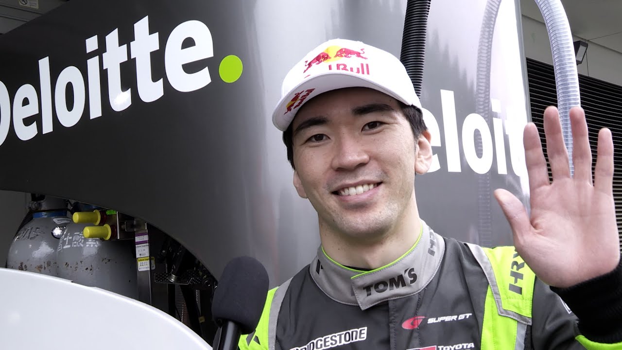 2023シーズン 注目ドライバー GT500 37号車 Deloitte TOM'S GR Supra 笹原 右京選手 - YouTube