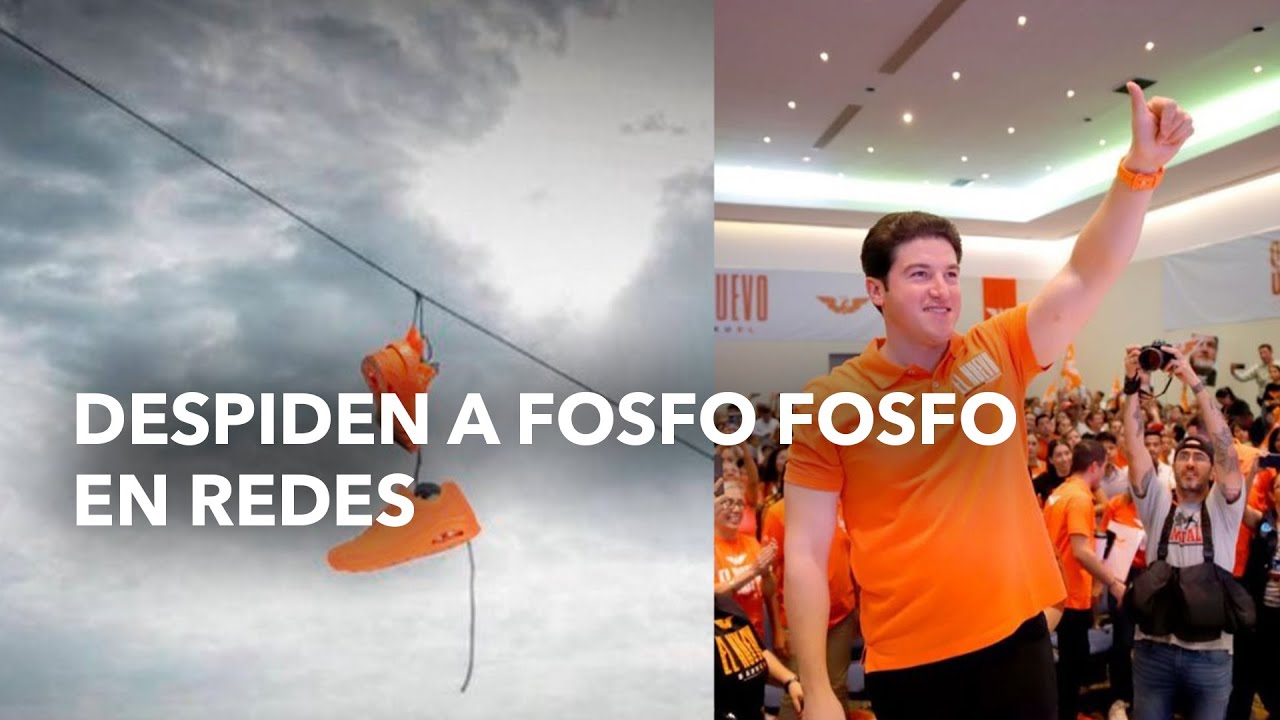 Despiden a Fosfo Fosfo en redes - YouTube