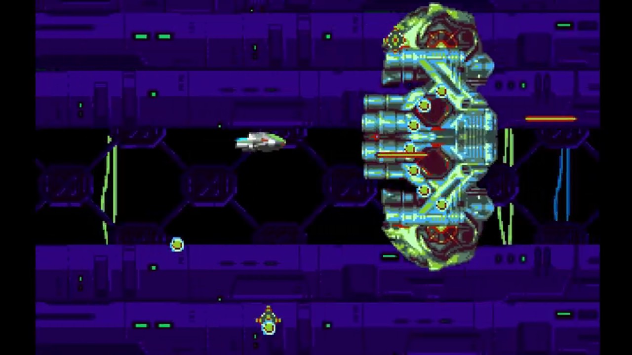 Boss Machine : Amiga Game Work in Progress - YouTube