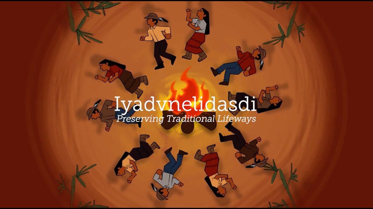 Iyadvnelidasdi : Preserving Traditional Ways: Beverly Leach - YouTube