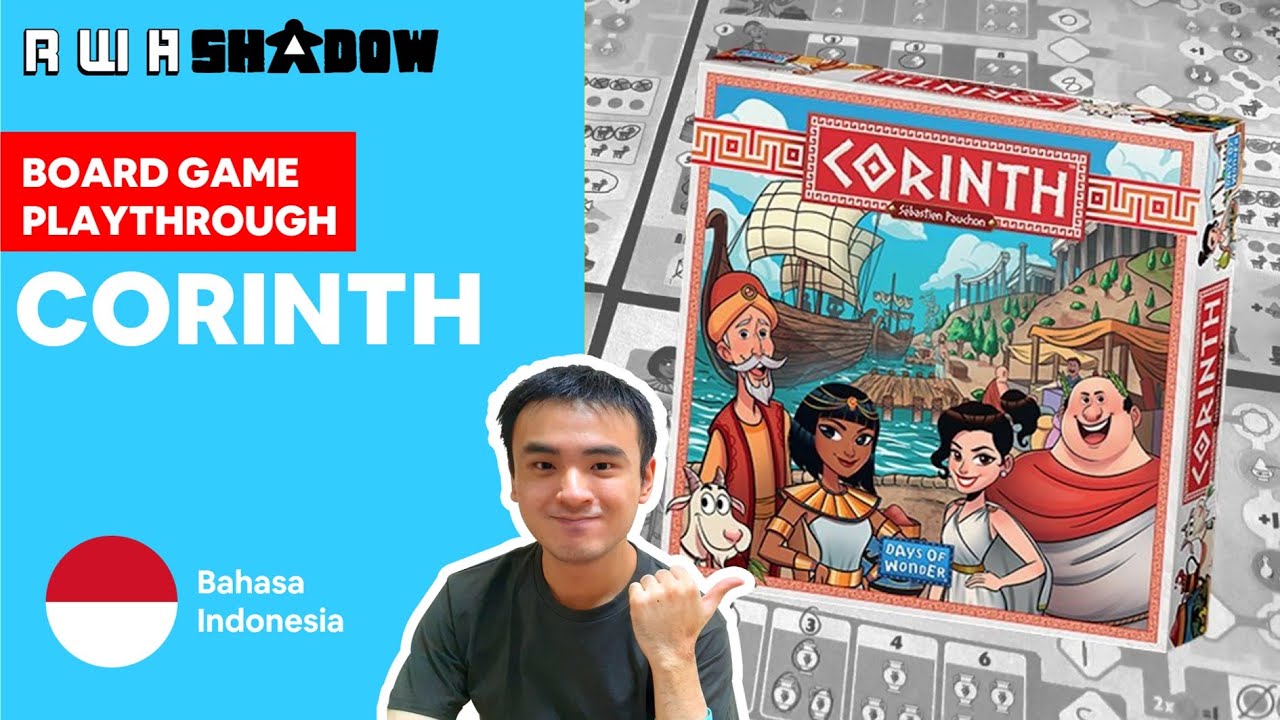 Board Game Playthrough EP284 - Corinth - YouTube