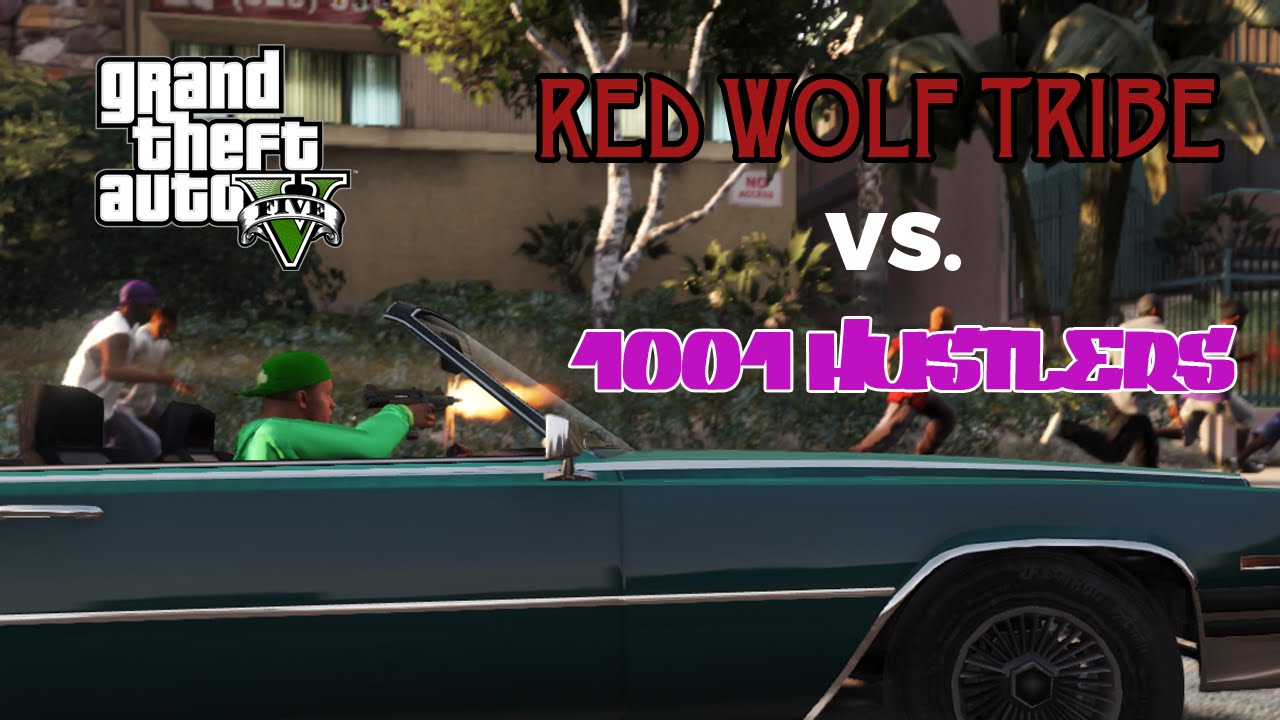 GTA V Online Crew Battle: Red Wolf Tribe Vs. 1001 Hustlers - YouTube