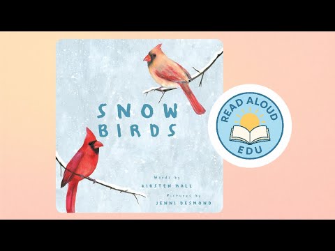 SNOW BIRDS | RESILIENCE & CHARM OF WINTER BIRDS | LYRICAL TEXT | SPARKS ...