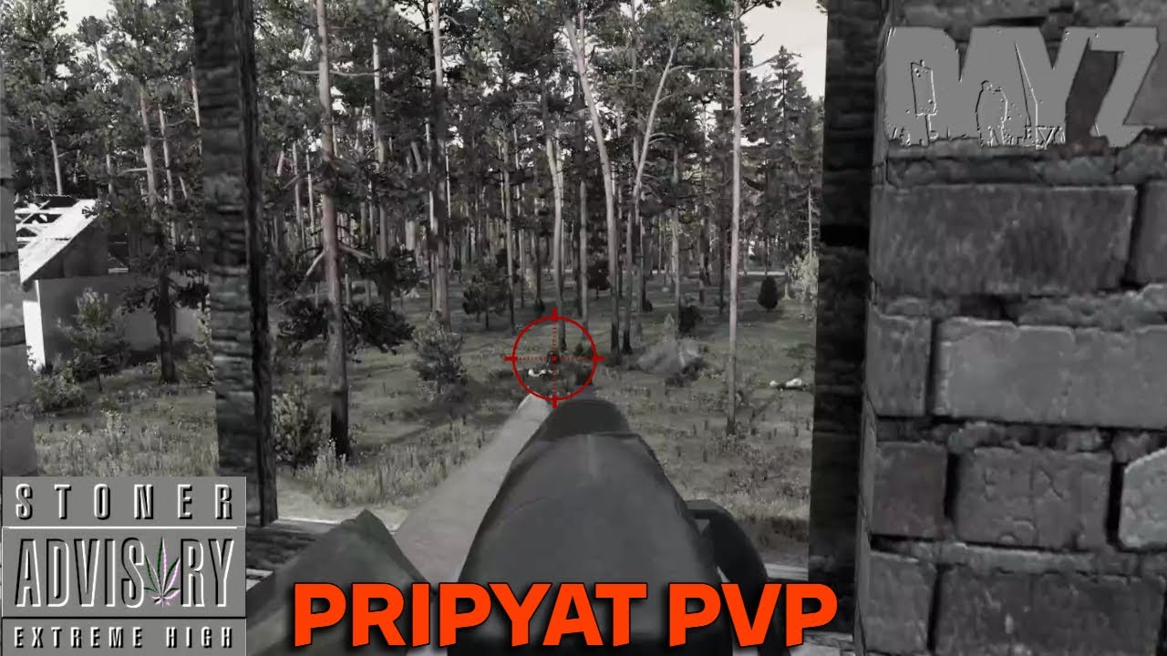 Some PVP on my favourite map PRIPYAT!! - YouTube