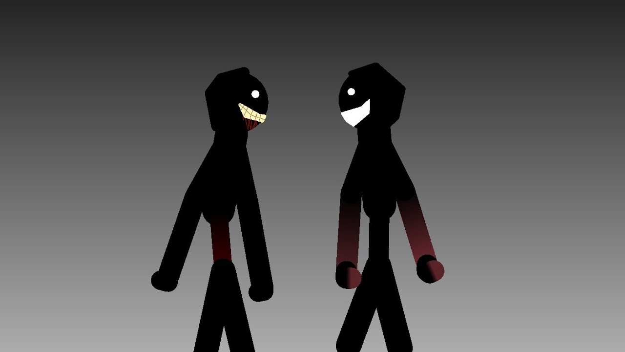 SCP-087 (SCP-foundation) vs Smiler (Backrooms) - YouTube