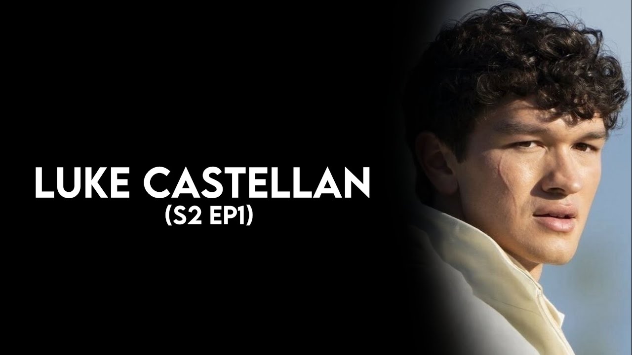 Luke Castellan (S2 EP1) - Scene Pack (Percy Jackson and The Olympians ...