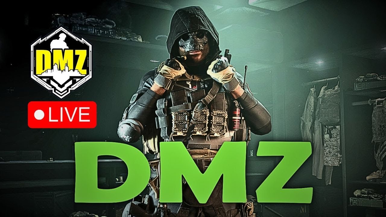 Live DMZ - Running from AI and Ourselves - YouTube