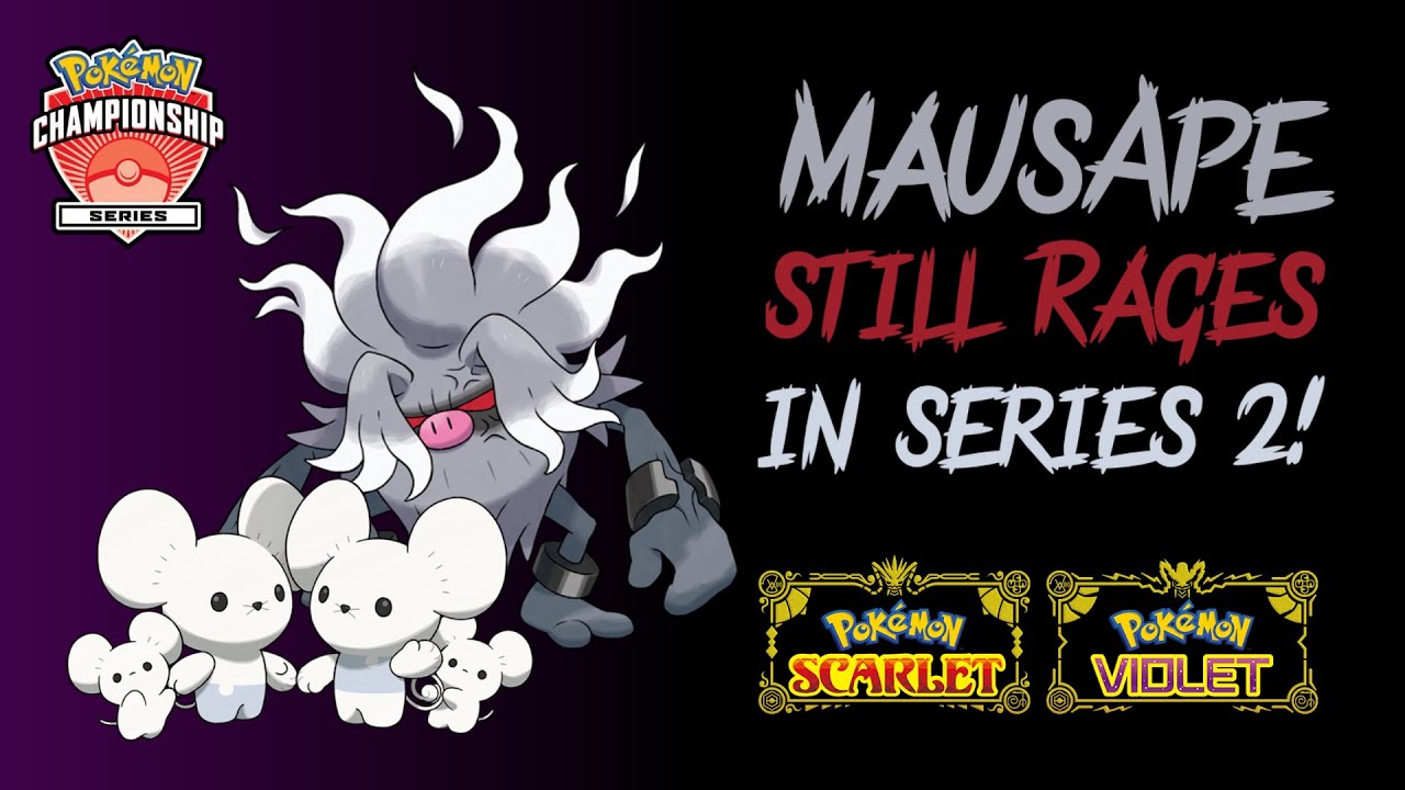 MausApe Still RAGES in Series 2! | Pokemon Scarlet & Violet VGC Ranked ...