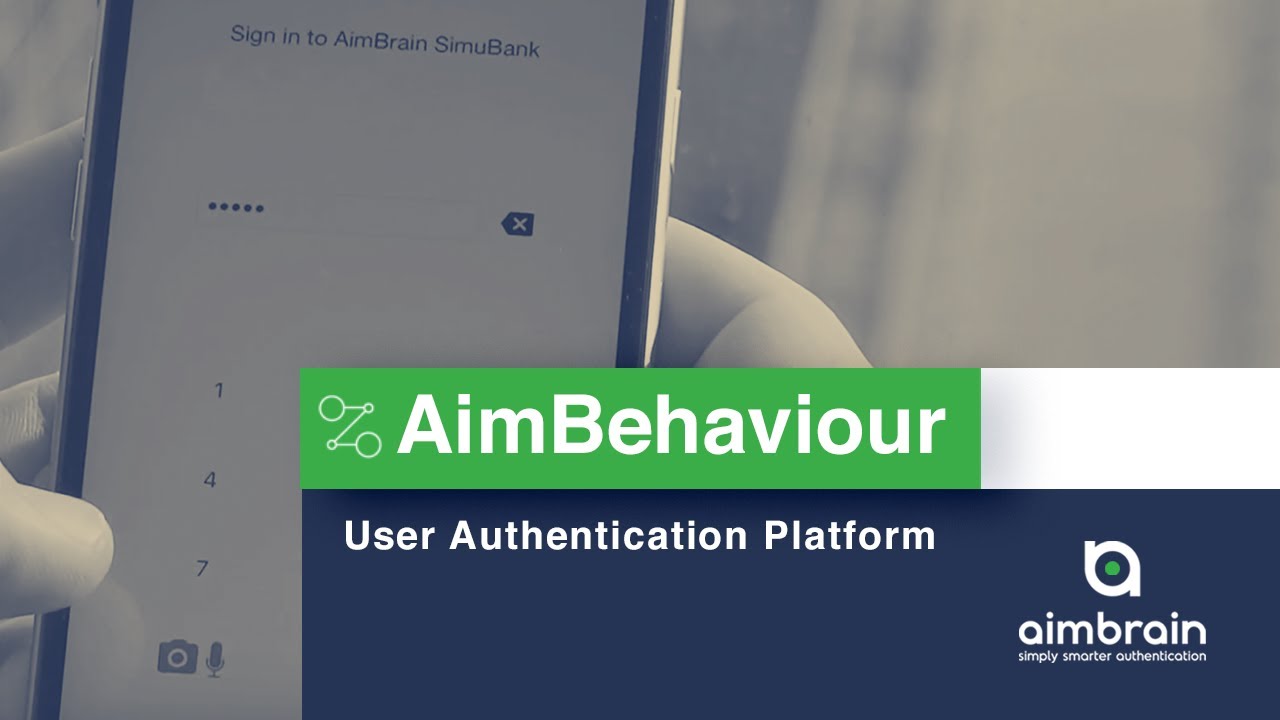 User Authentication Platform | AimBehaviour | AimBrain - YouTube