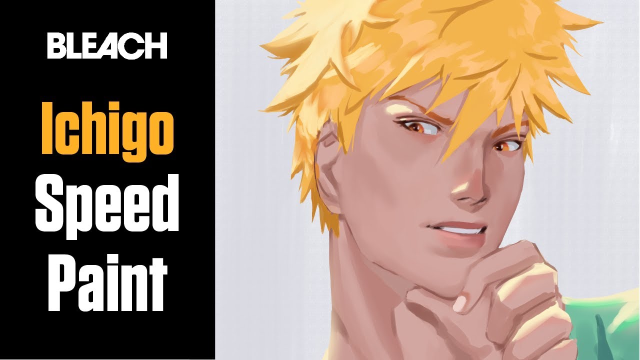 Ichigo Speed Painting - YouTube