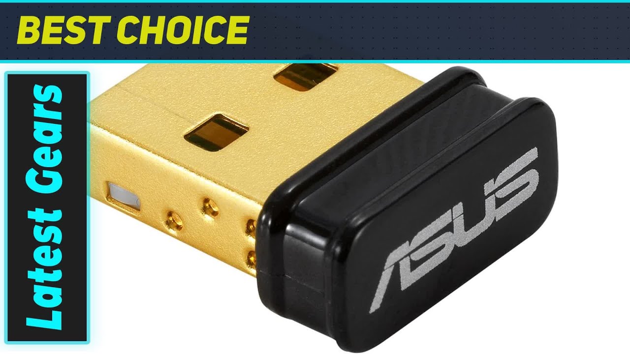 Tiny BUT MIGHTY! ASUS USB-BT500 Bluetooth Adapter - YouTube