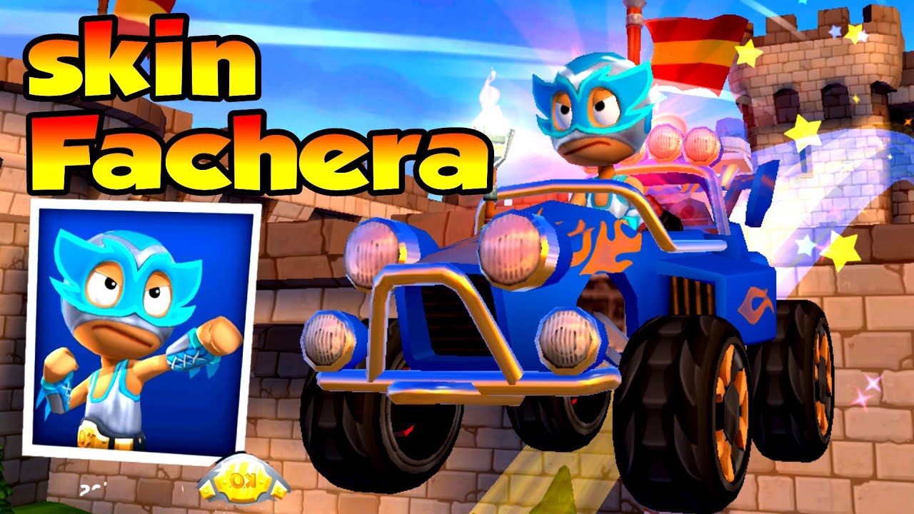 La Skin o Outfit Del Zipo Beach Buggy Racing 😁 - YouTube
