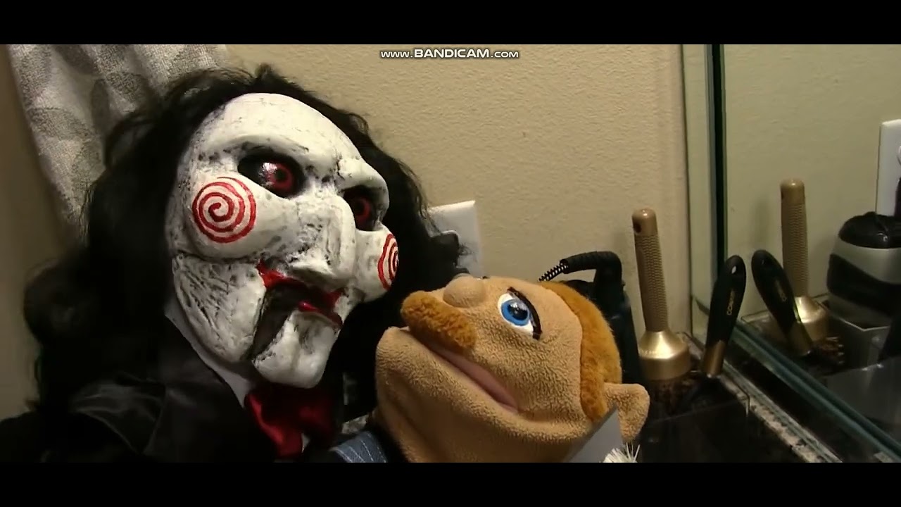 Every time they says aids in Saw 2 SML - YouTube