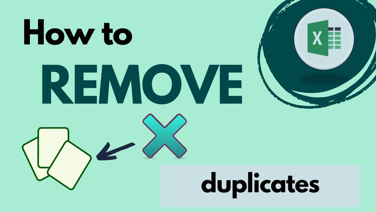 How To Remove Duplicates In Excel YouTube how-to-remove-duplicates-in-excel-youtube