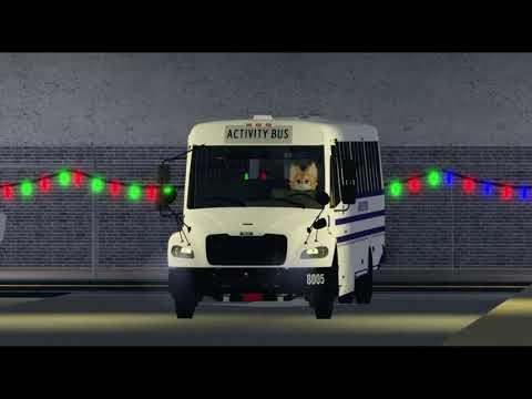 Cab County Activity Bus 8005 Fly-by - YouTube