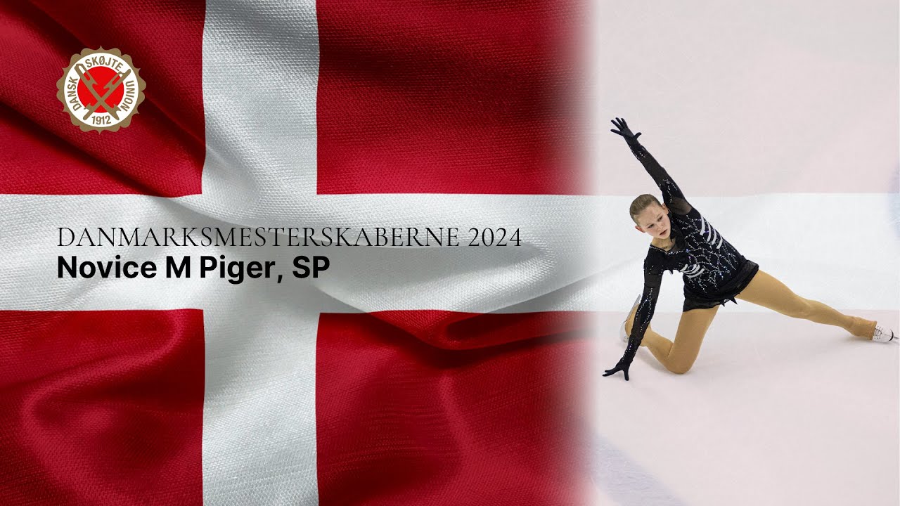 DM 2024: Novice M Piger, Short Program, gr. 1 - YouTube