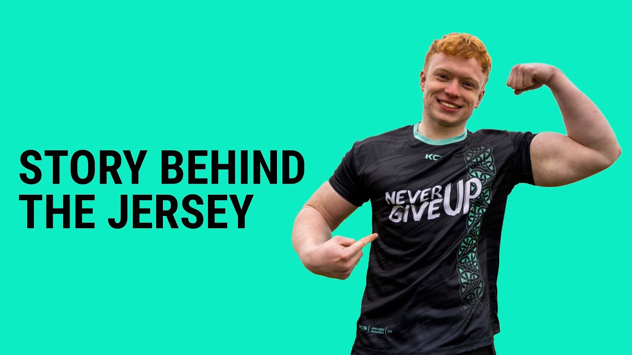 Story About The Jersey / James Doyle Limited Edition Jersey - YouTube