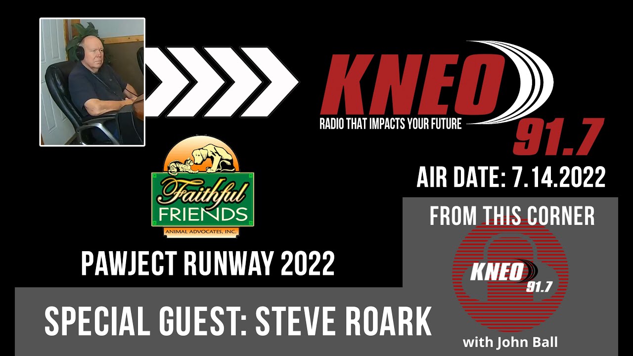 From This Corner with John Ball - Steve Roark - Pawject Runway 2022 ...
