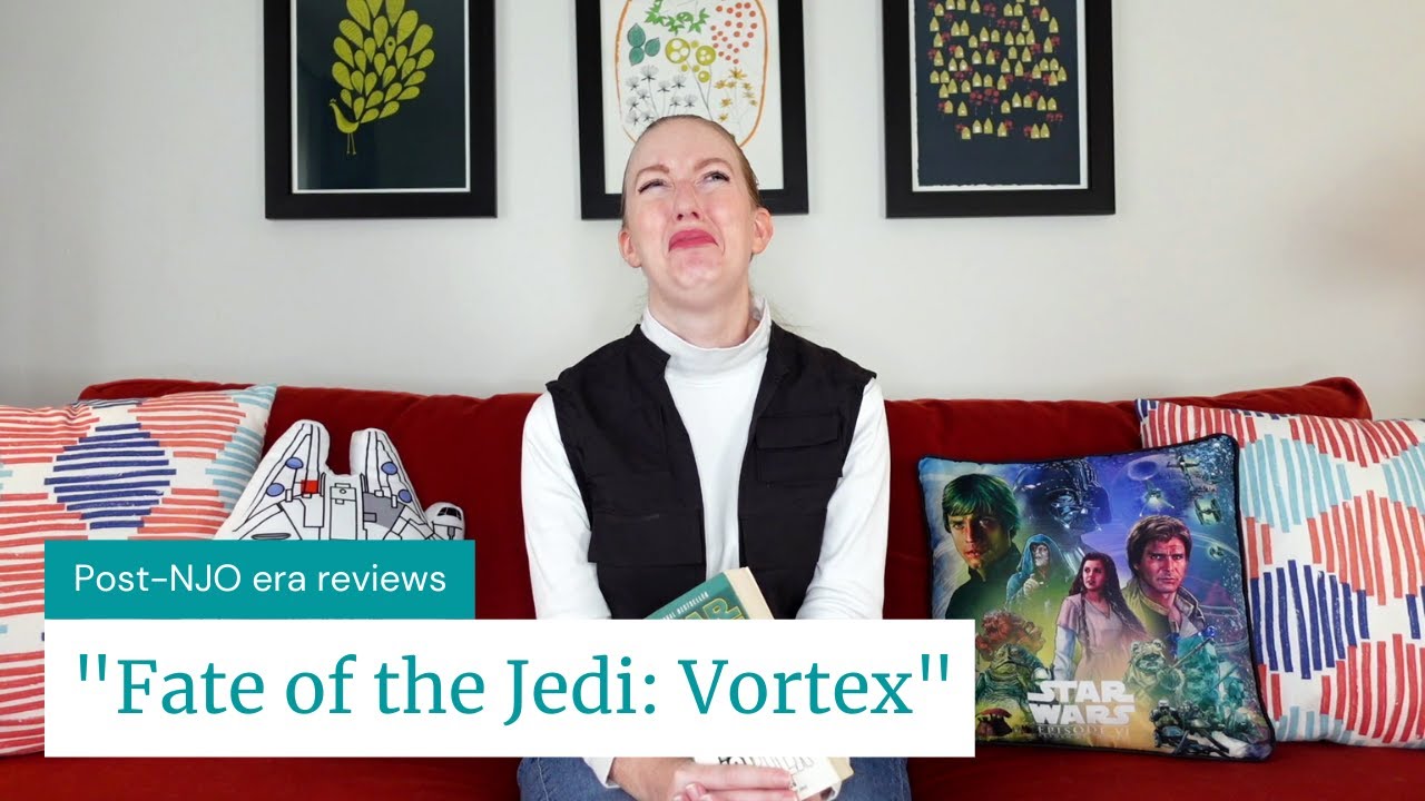 Star Wars - Fate of the Jedi: Vortex book review - YouTube