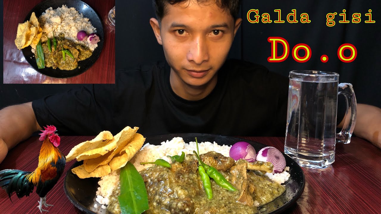 Garo Tribe special dish Galda gisi do.o pura Local chicken leg piece ...