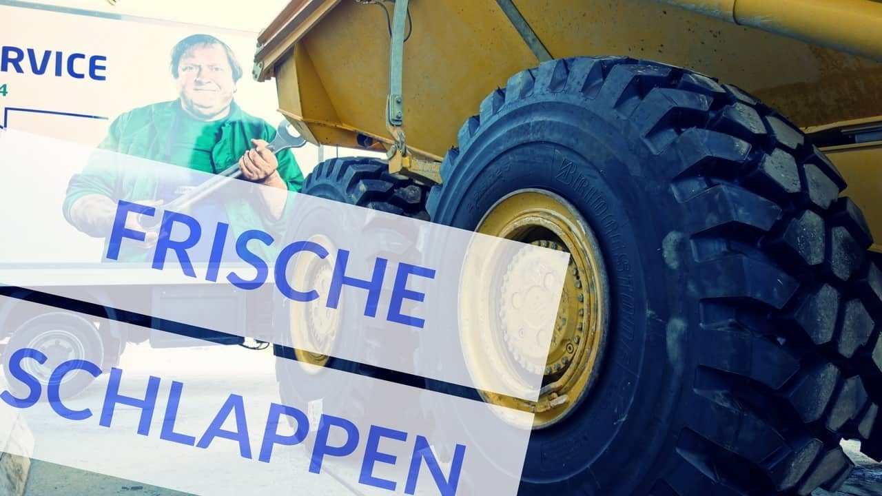 Neue Dumperreifen für unsere Bell B35 - YouTube