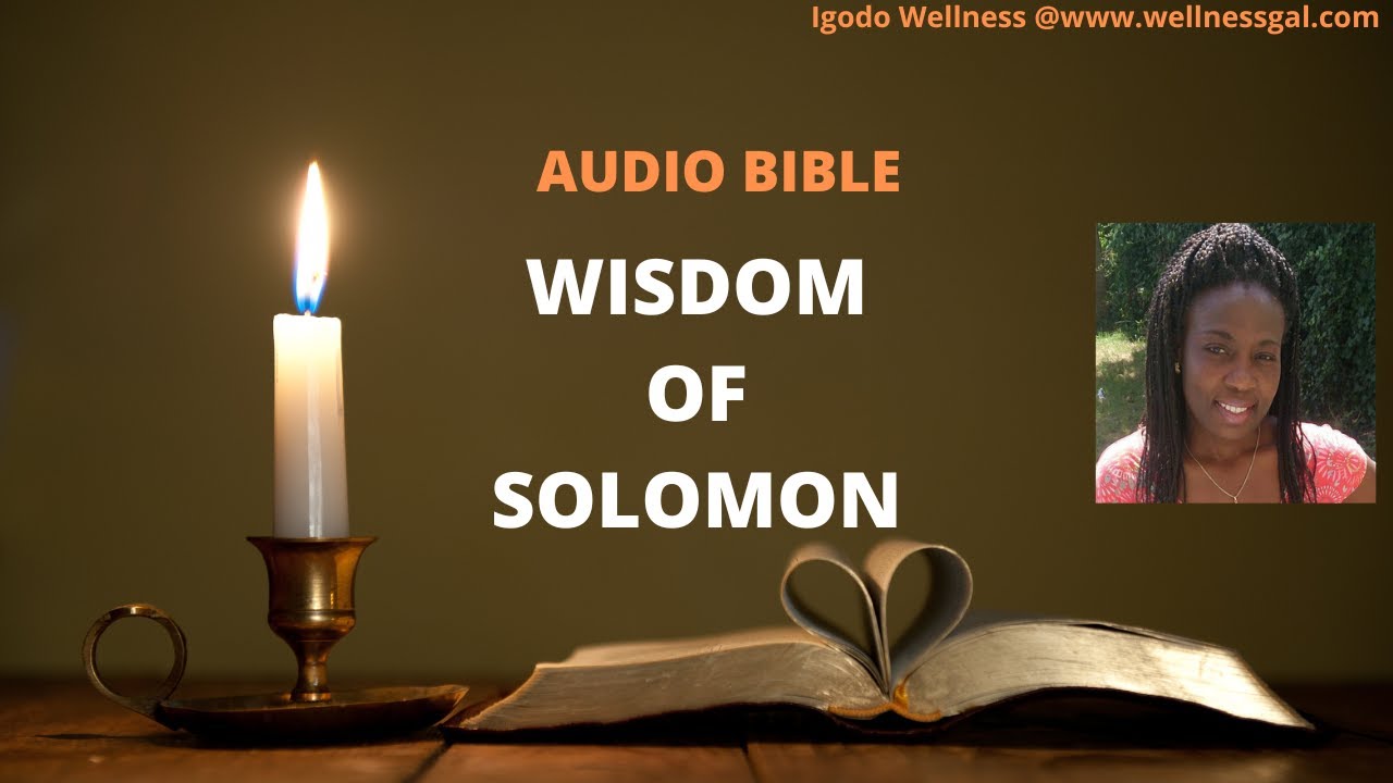 Wisdom of Solomon, Chapter Seven (KJV AUDIO BIBLE with TEXT) # ...