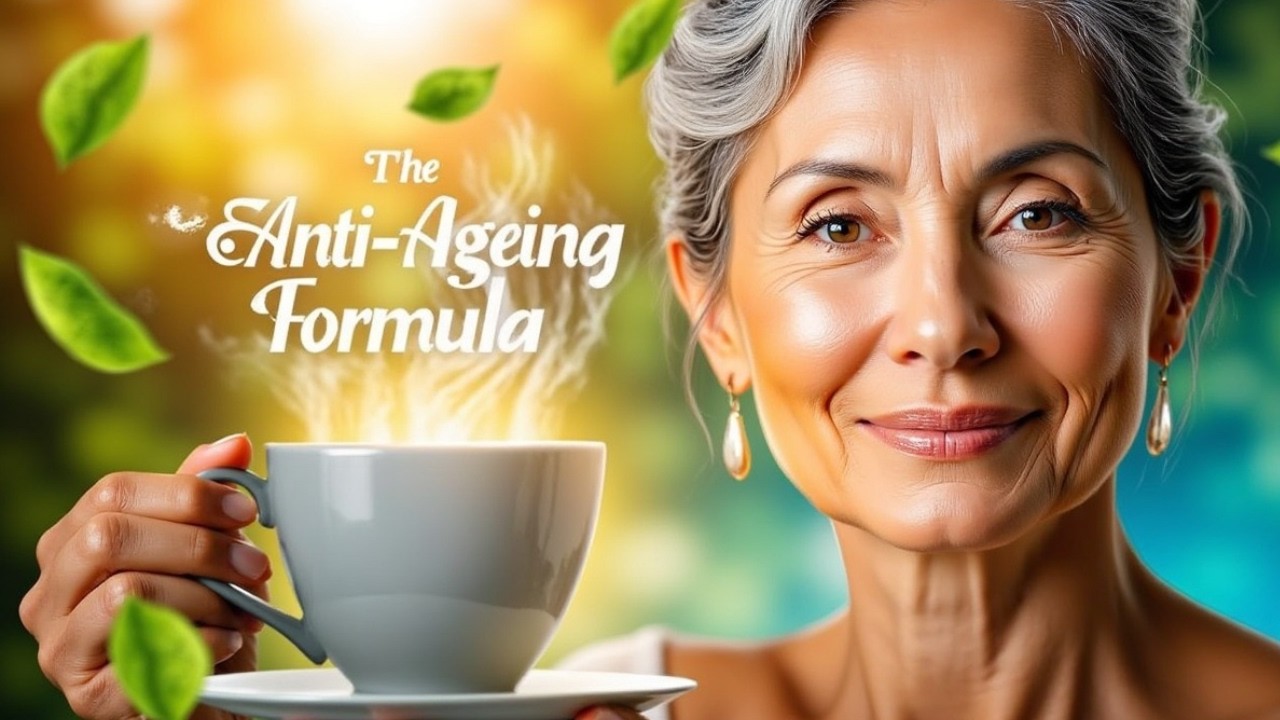 Discover 9 SECRETS with tea that transform your skin after 50! - YouTube