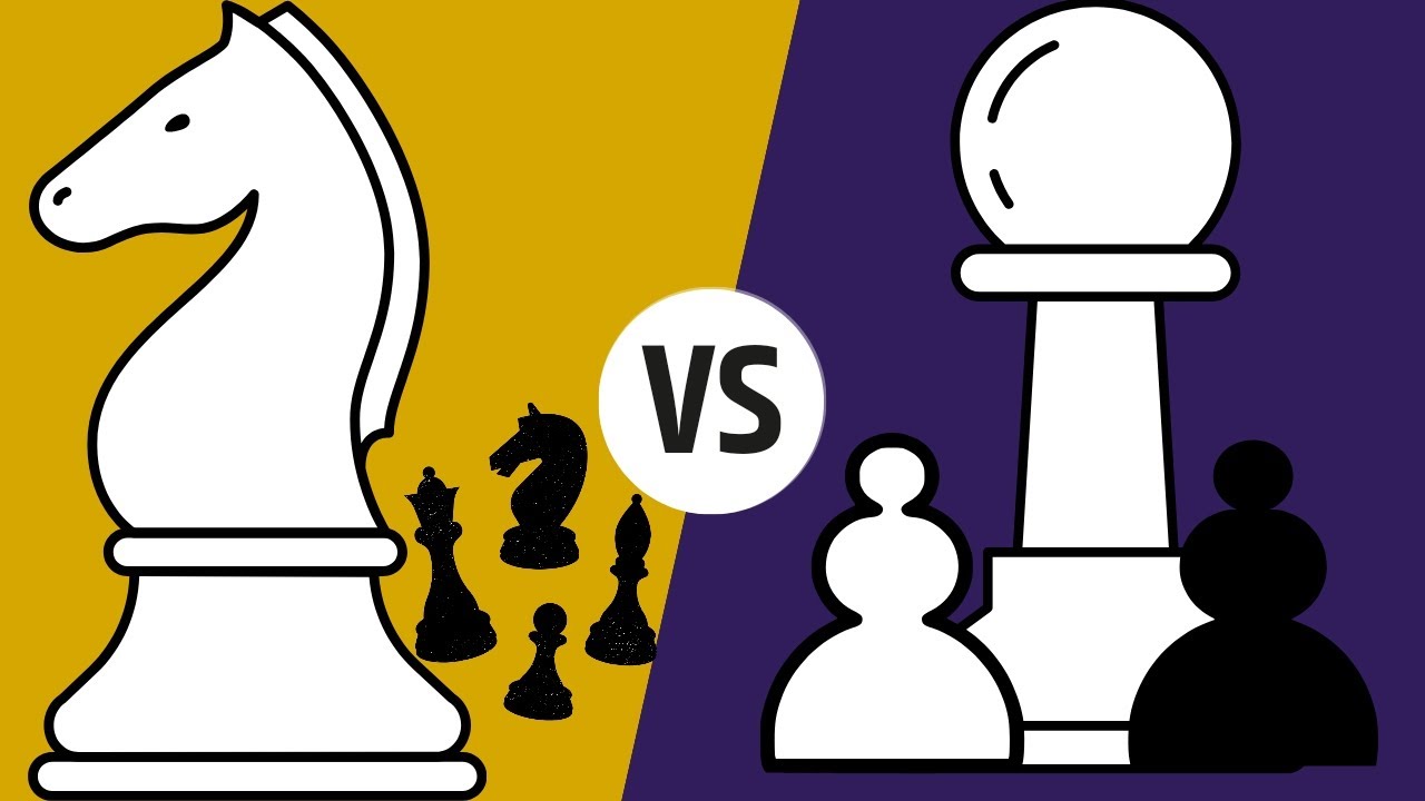 37 Pawn Vs 15 Knight👽️😱 Power of pawn promotion(37vs45) point Chess ge ...