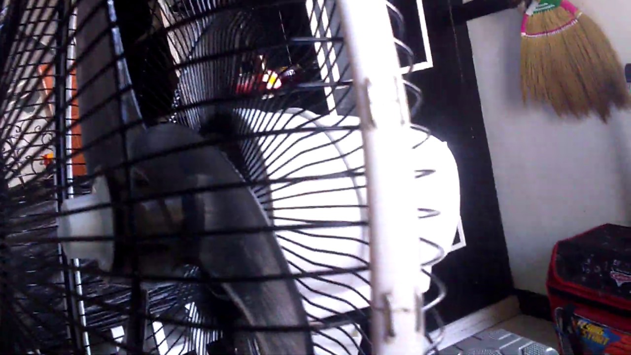 DIY repair sirang plastic lock ng electric fan - YouTube