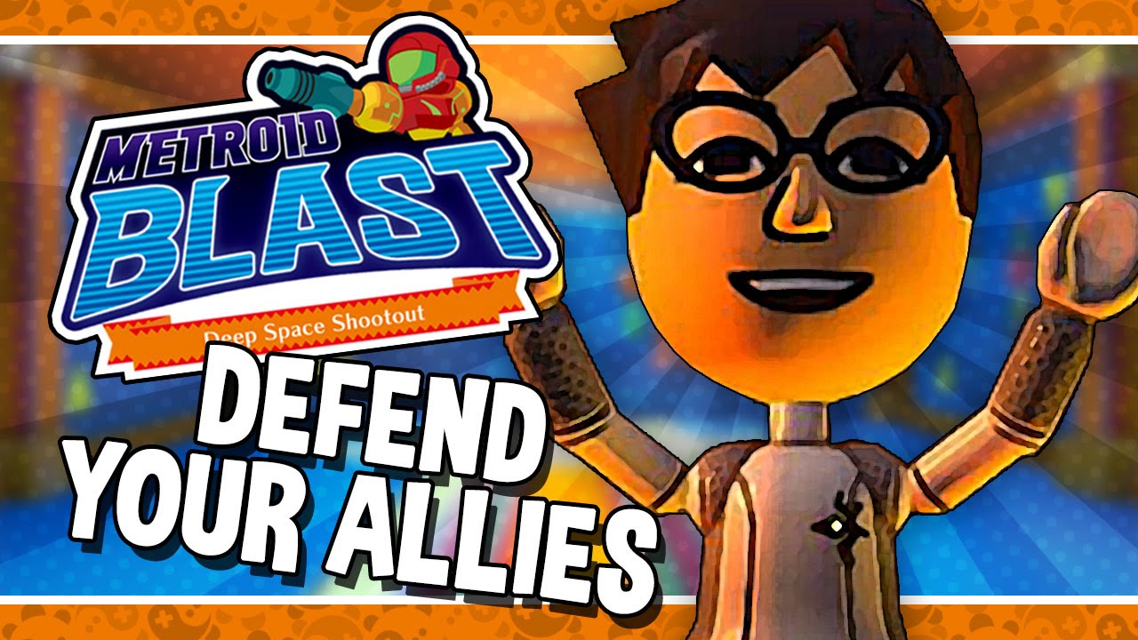 Nintendo Land | Metroid Blast: Defend Your Allies - 38 (Wii U + GamePad ...