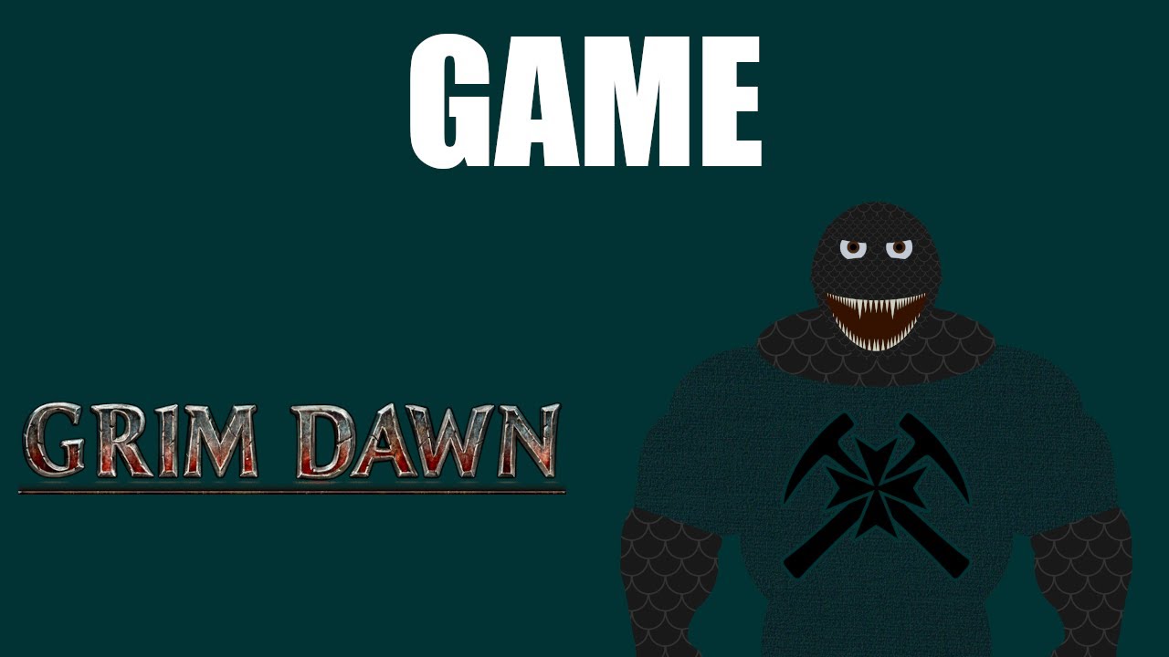 Gaming Grumpy Grandpa Godzilla Grim Dawn - YouTube