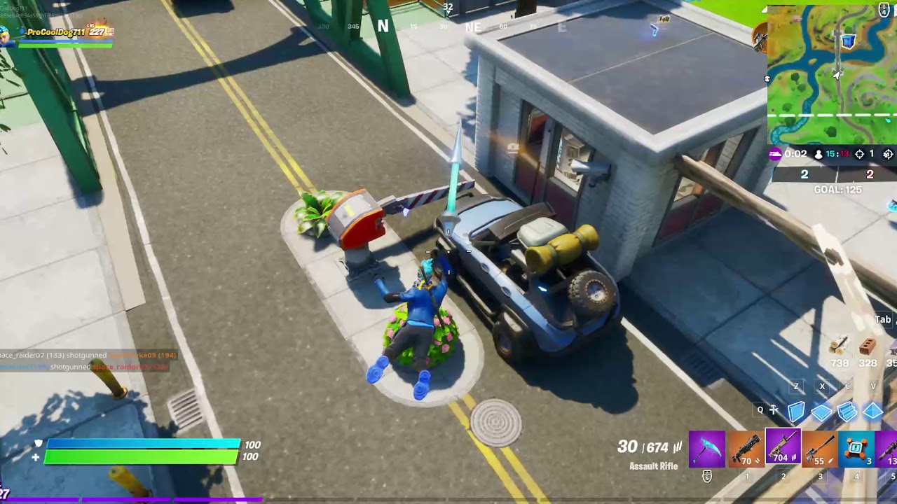 Quick way to complete the Dirty docks challenge - YouTube