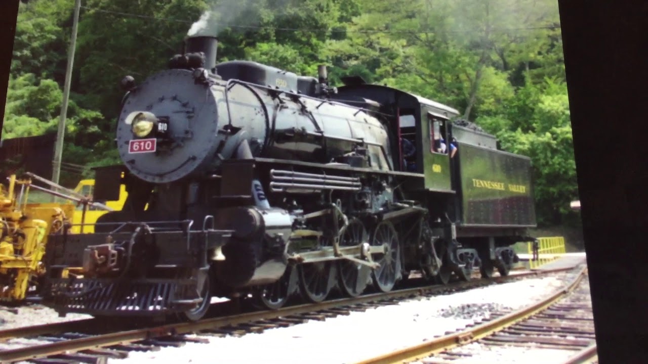 (Restore 610) TVRM 610 with Water Tender 51 Should triplehead with ...