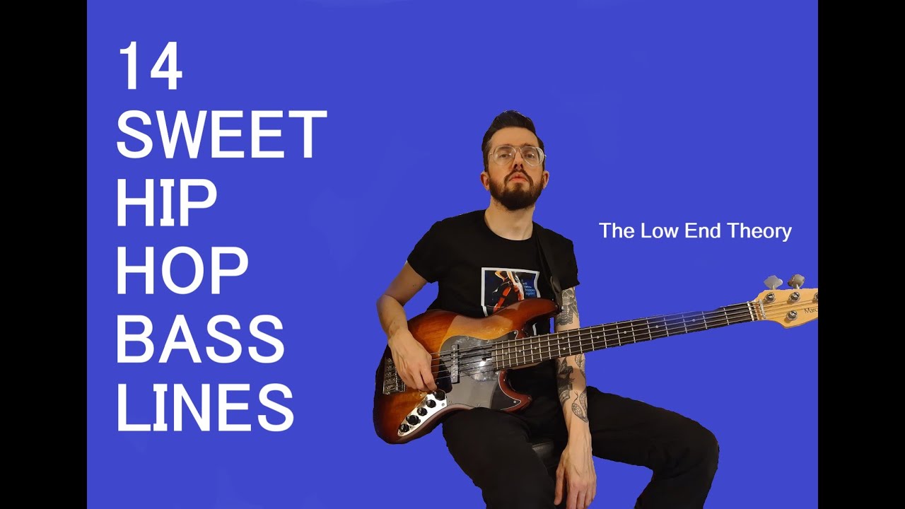 14 Sweet Hip Hop Bass Lines - YouTube