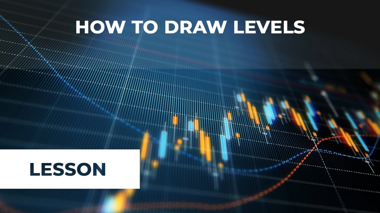 How to draw Forex levels - YouTube