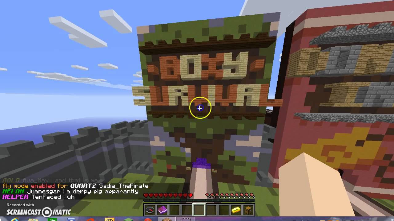 Minecraft - The Minebox Server - YouTube