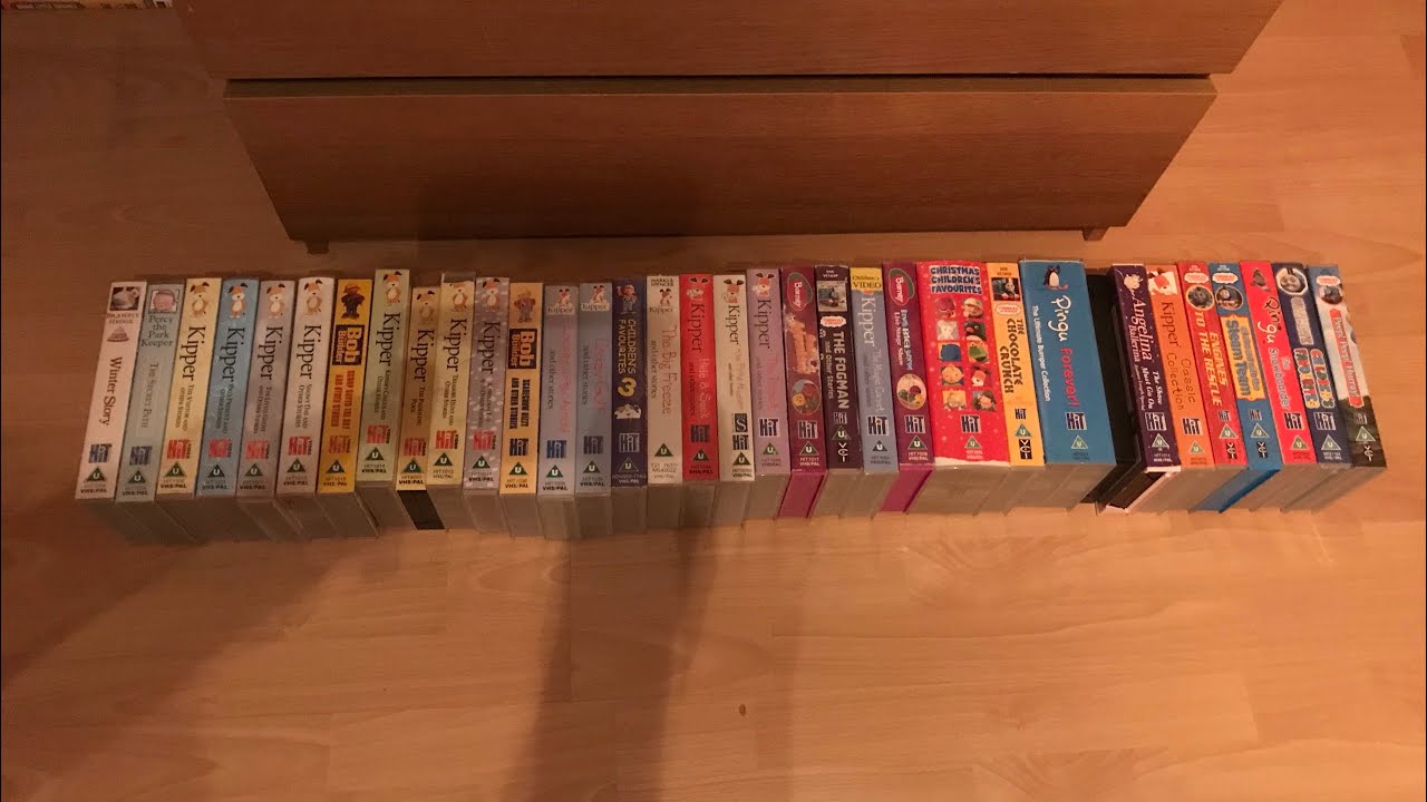 My Hit Entertainment UK VHS Collection [2024 Edition] - YouTube