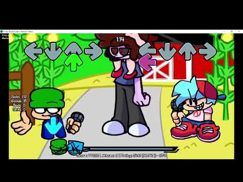 FNF Random Wees Dave And Bambi Extended: Farm Staler - YouTube