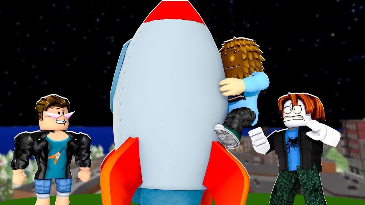Building Rocket Ships In Roblox | JeromeASF Roblox - YouTube