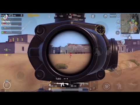 pubg tiktok en iyi vuruşlar ( !!! PARAŞÜTTEYKEN VURDU !!! ) #PUBGTİKTOK