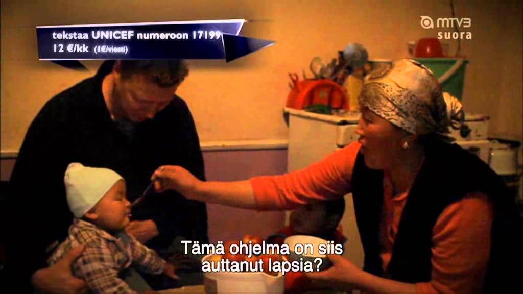 Putous-UNICEF-2013 - Jaakko Kirgisiassa - YouTube