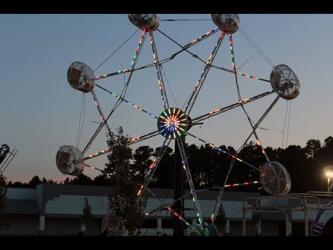 Midway Rides Unlimited in Cheraw, SC on July 28, 2022 - YouTube