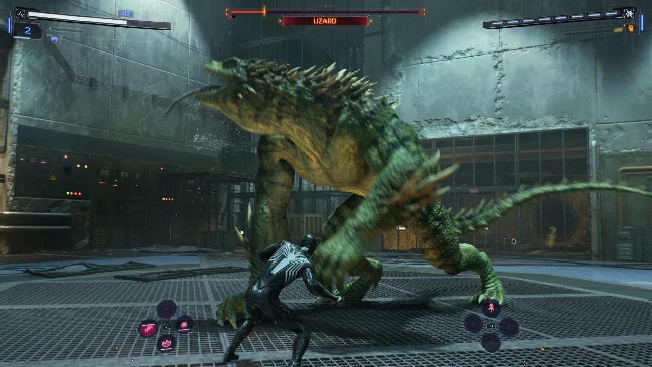 Marvel's Spider-Man 2 (Lizard Boss Fight Part 1) - YouTube