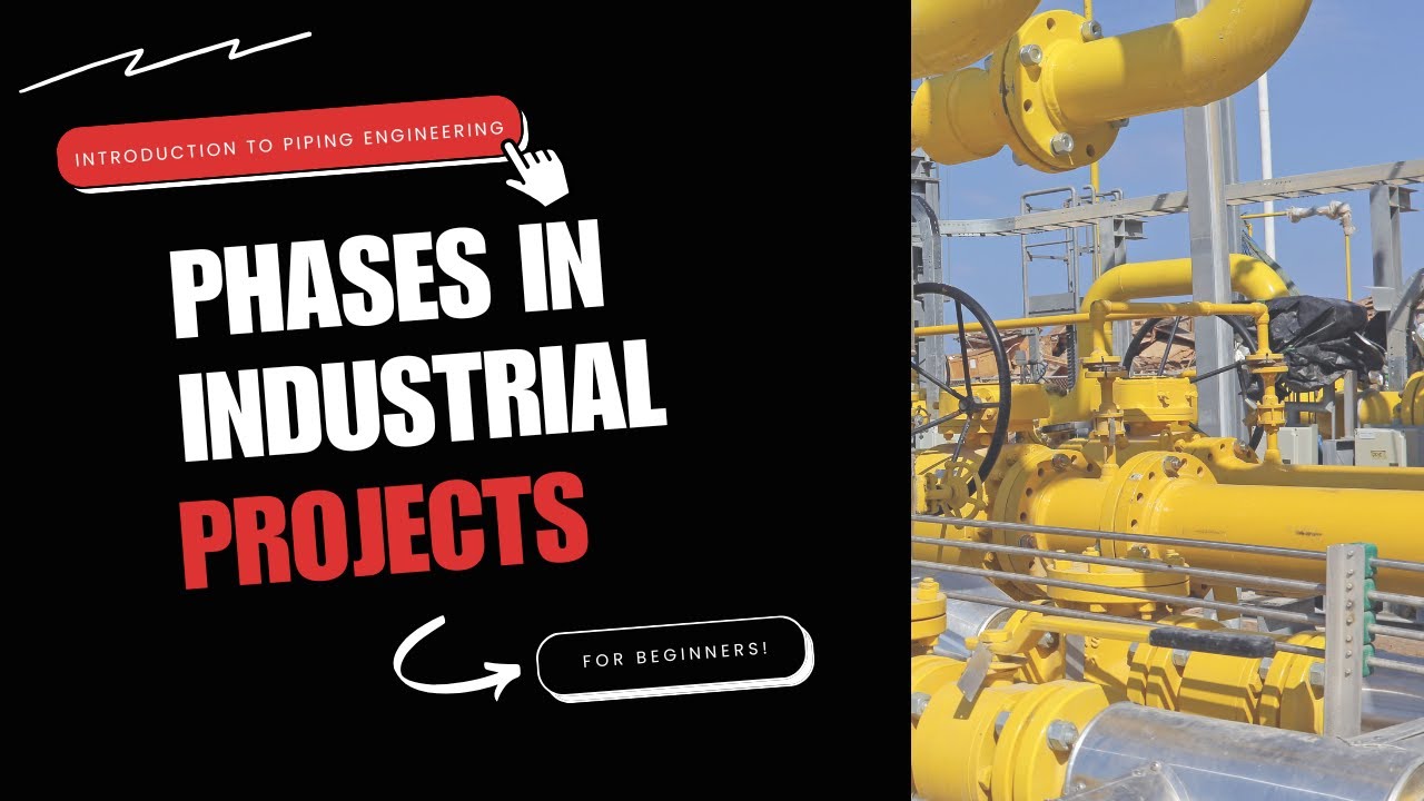How are the phases of an industrial project structured? - YouTube