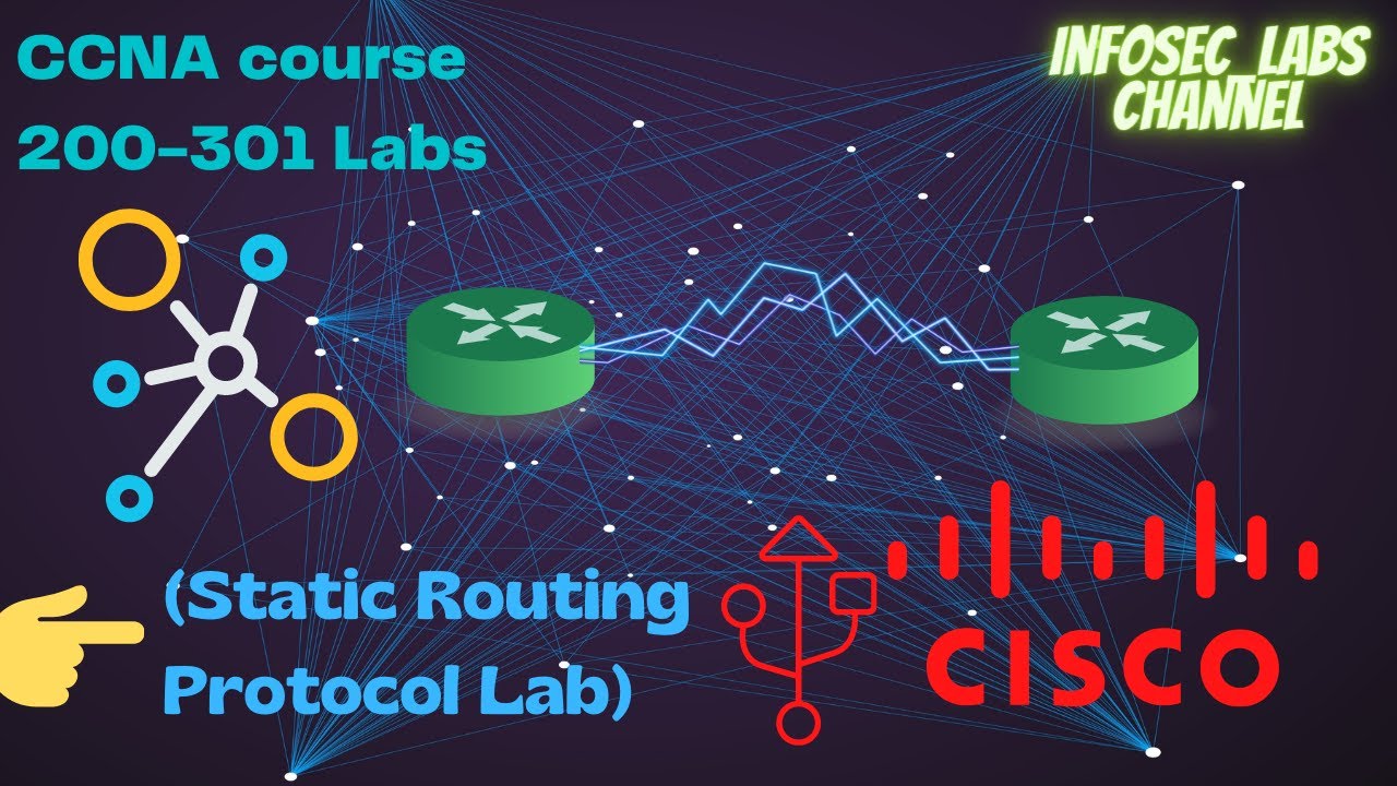 05-Static Routing Protocol-Network layer (LAB 1) on Cisco Packet Tracer ...