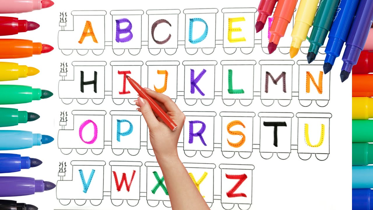 Fun and Easy ABCs: Learn the Alphabet for Toddlers and Kids - YouTube