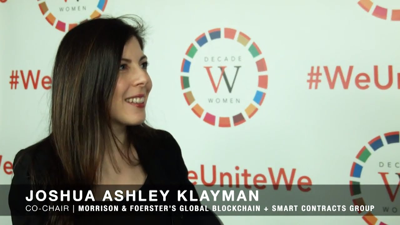 Decade Of Women | Joshua Ashley Klayman | #WeUniteWe - YouTube