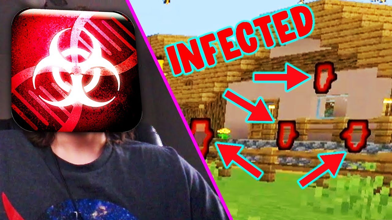 Plague Inc But In Minecraft - Custom Maps - YouTube